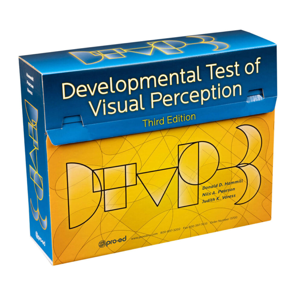 Developmental Test of Visual Perception (DTVP) | Cedra Center